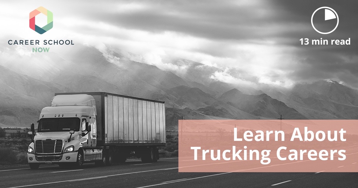 Trucking Career - From Getting Your CDL License To Hitting The Road